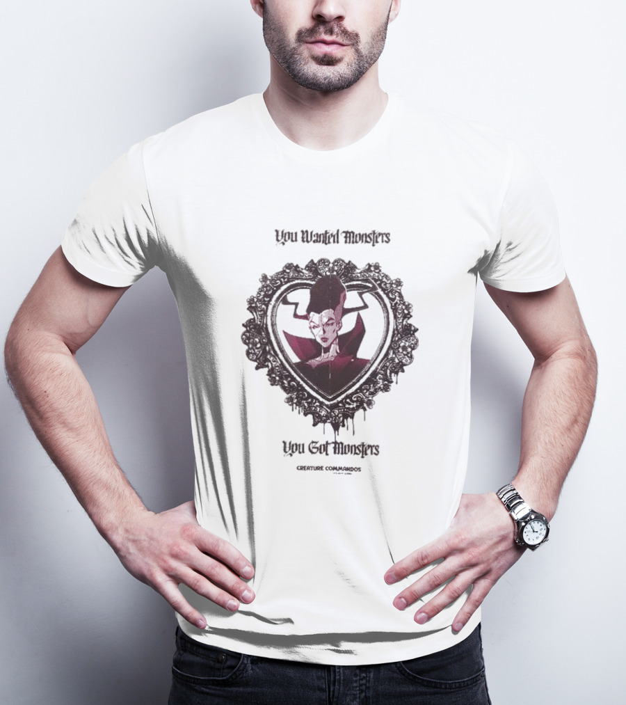 DC Comics Creature Commandos You Wanted Monsters You Got Monsters Bride T-Shirt