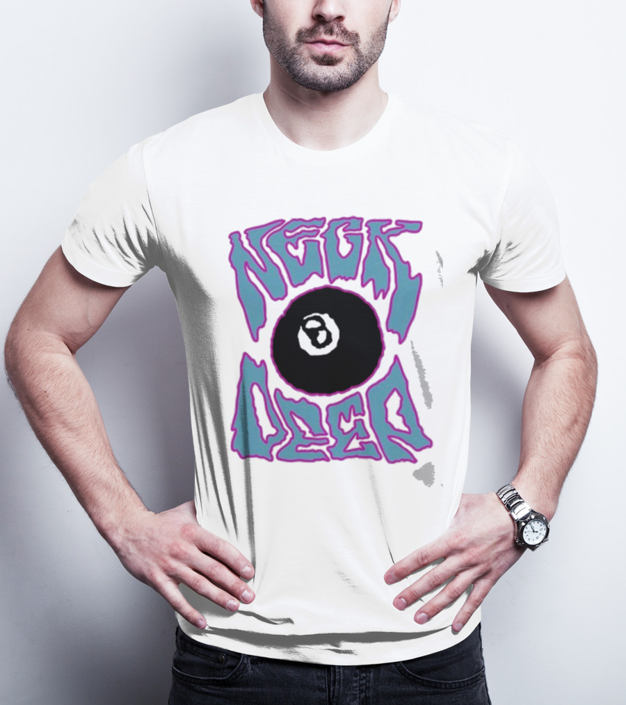 Neck Deep 8 Ball Summer Pop Punk T-Shirt