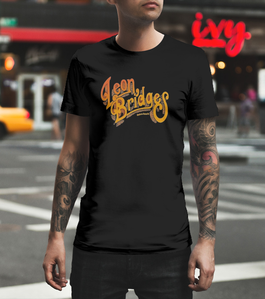 Leon Bridges Made In Texas Vintage T-Shirt