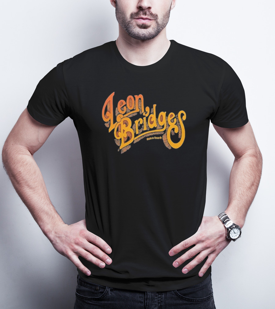 Leon Bridges Made In Texas Vintage T-Shirt