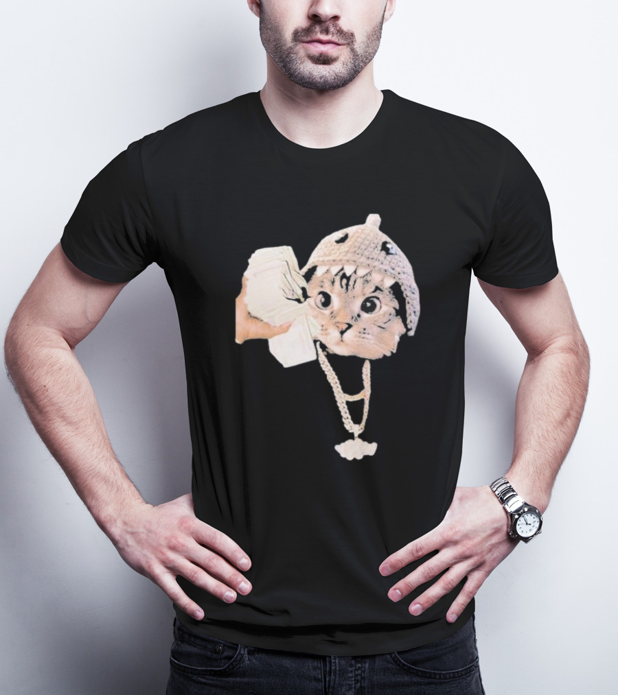 Shark Cat Solana SC Playful Money Jewelry T-Shirt