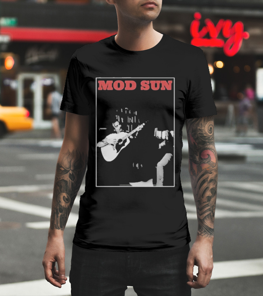 MOD SUN Acoustic Studio Session T-Shirt