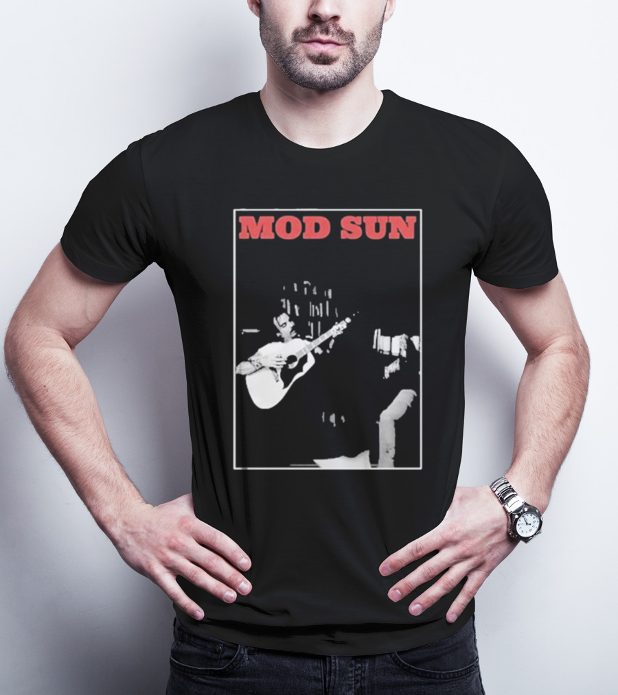 MOD SUN Acoustic Studio Session T-Shirt