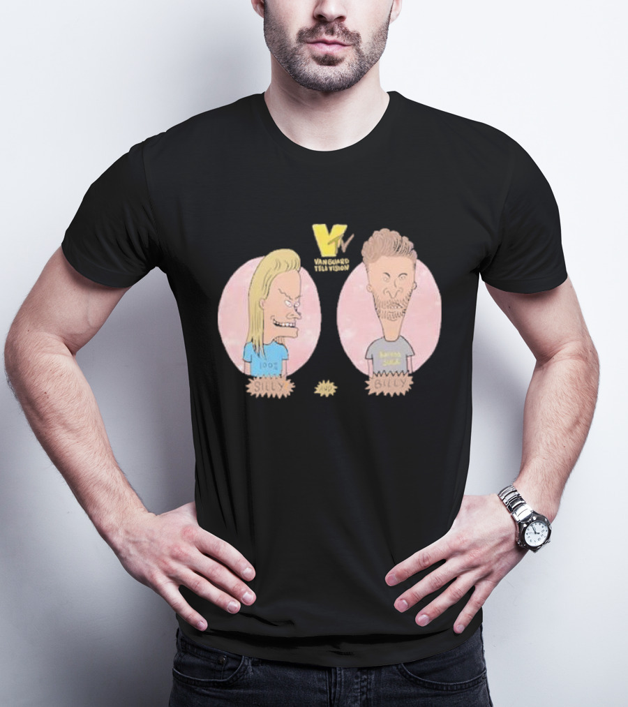 Silly And Billy MTV Parody Vanguard Television T-Shirt