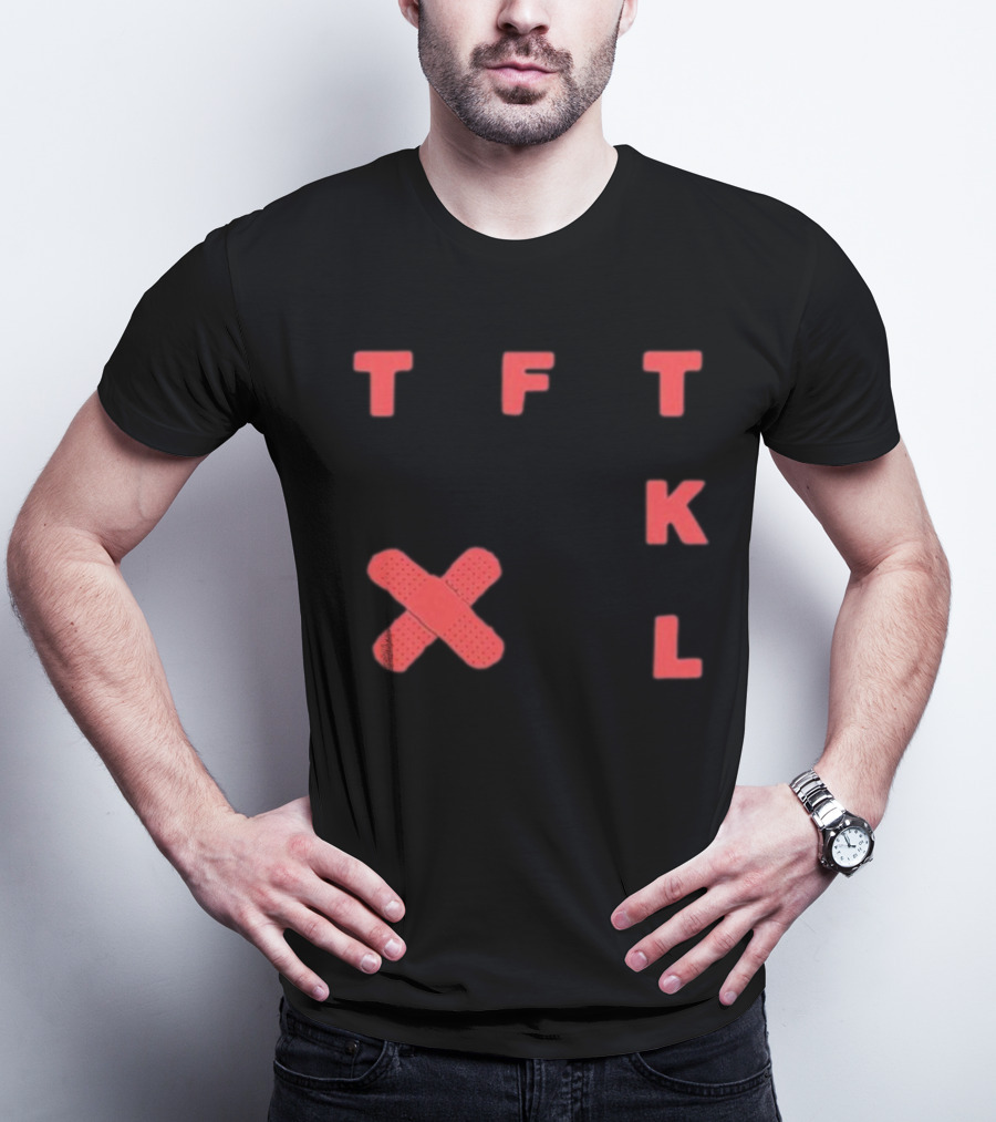 The Kid Laroi TFTKL Bandaid X T-Shirt