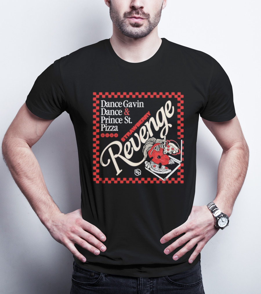 Dance Gavin Dance Prince St. Pizza Strawberry Revenge T-Shirt