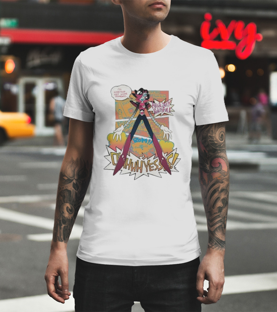 Kanekoshake Undertale Ohhh Yesss Absolutely Beautiful Sweet 16 T-Shirt