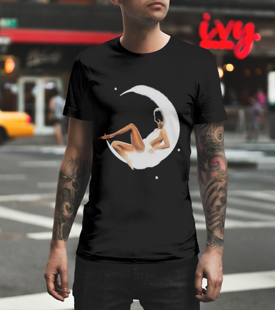 Noah X Donna Summer Four Seasons Of Love Moonlit Woman Iconic Collaboration T-Shirt