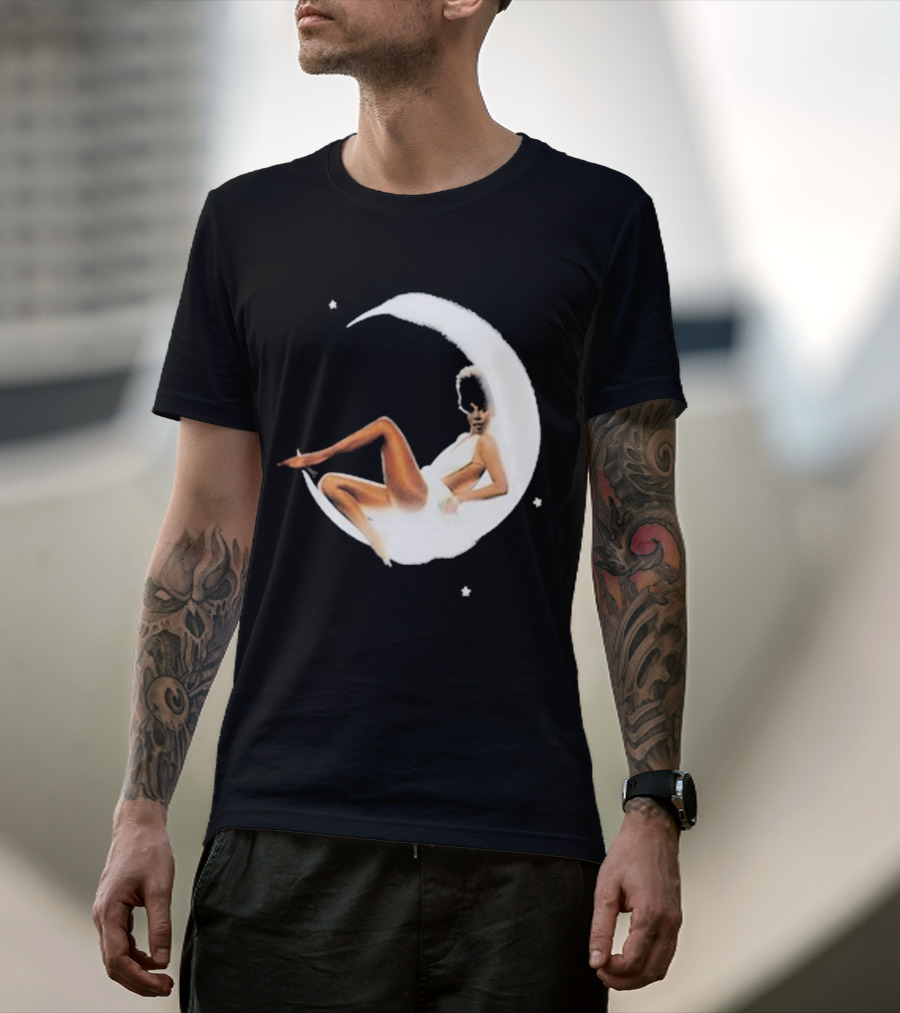 Noah X Donna Summer Four Seasons Of Love Moonlit Woman Iconic Collaboration T-Shirt