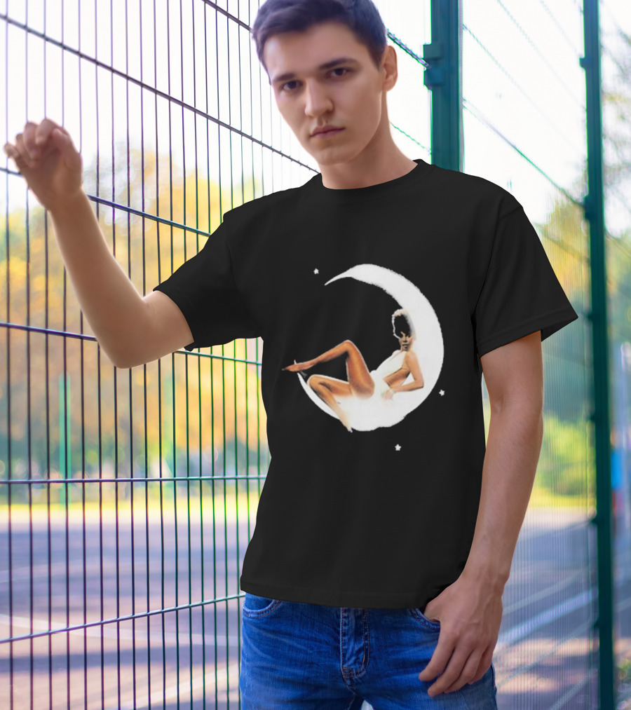 Noah X Donna Summer Four Seasons Of Love Moonlit Woman Iconic Collaboration T-Shirt