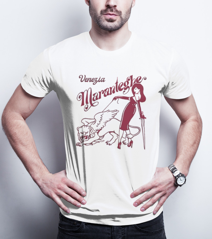 Venezia Maranteghe Femme Fatale T-Shirt