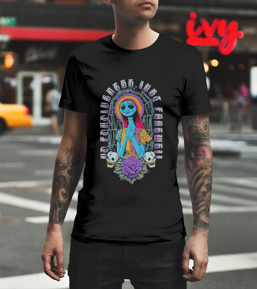 Ice Nine Kills Saint Sally No Forgiveness Just Fantasies T-Shirt