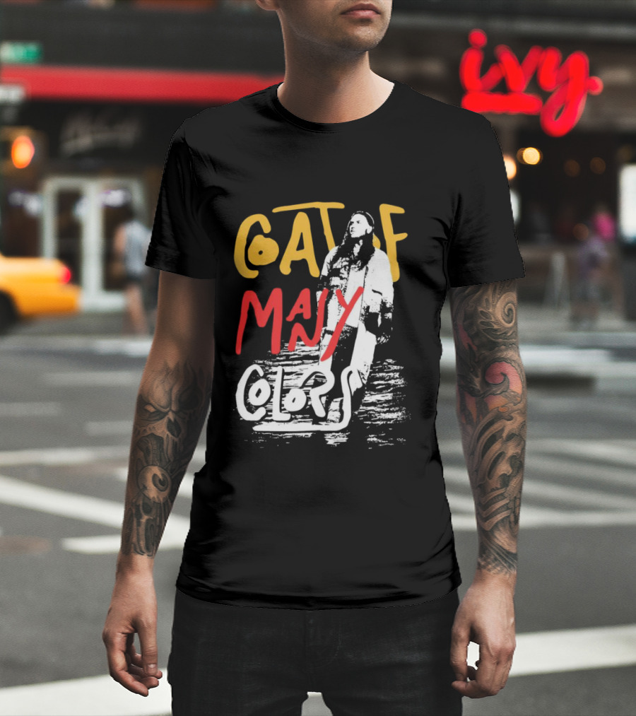 Brandon Lake Coat Of Many Colors T-Shirt