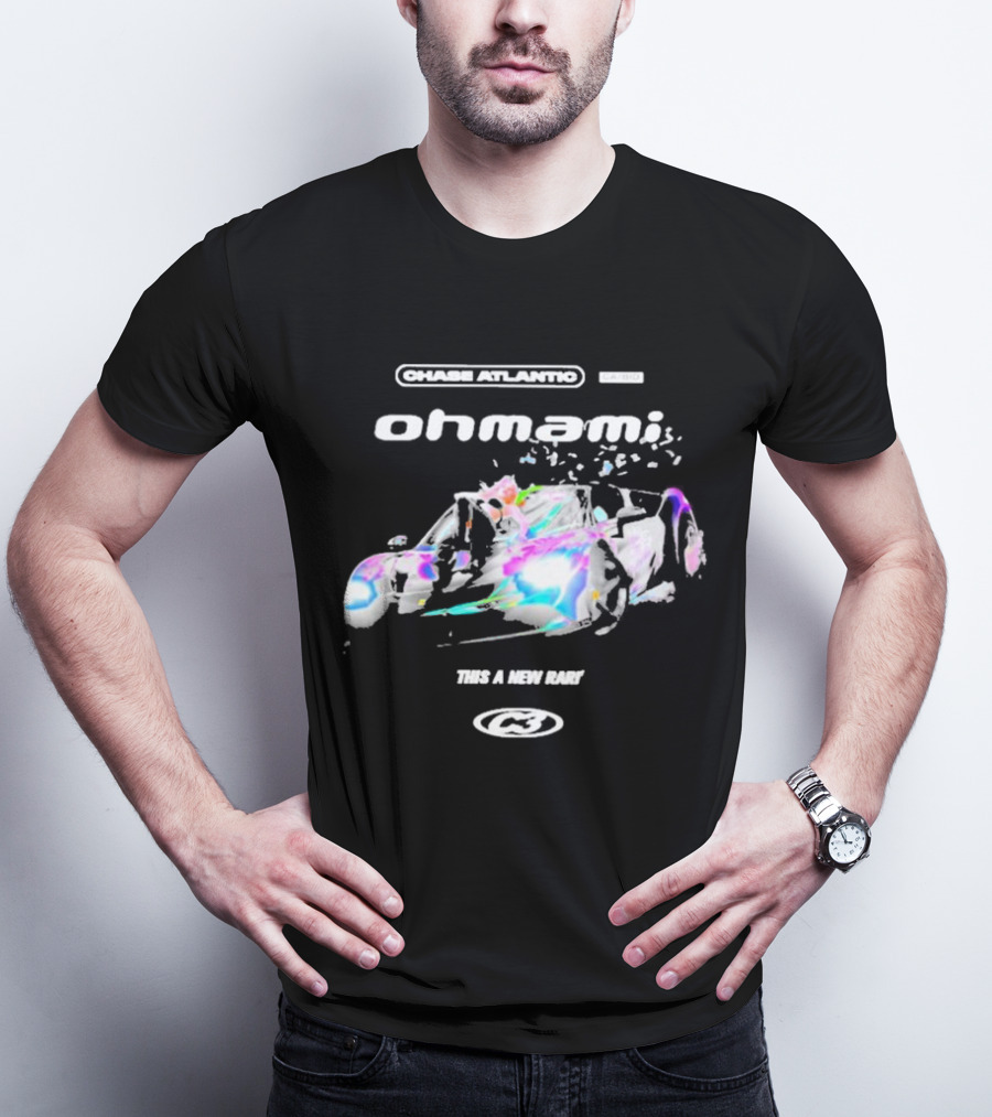 Chase Atlantic Oh Mami This A New Rari Colorful Car T-Shirt