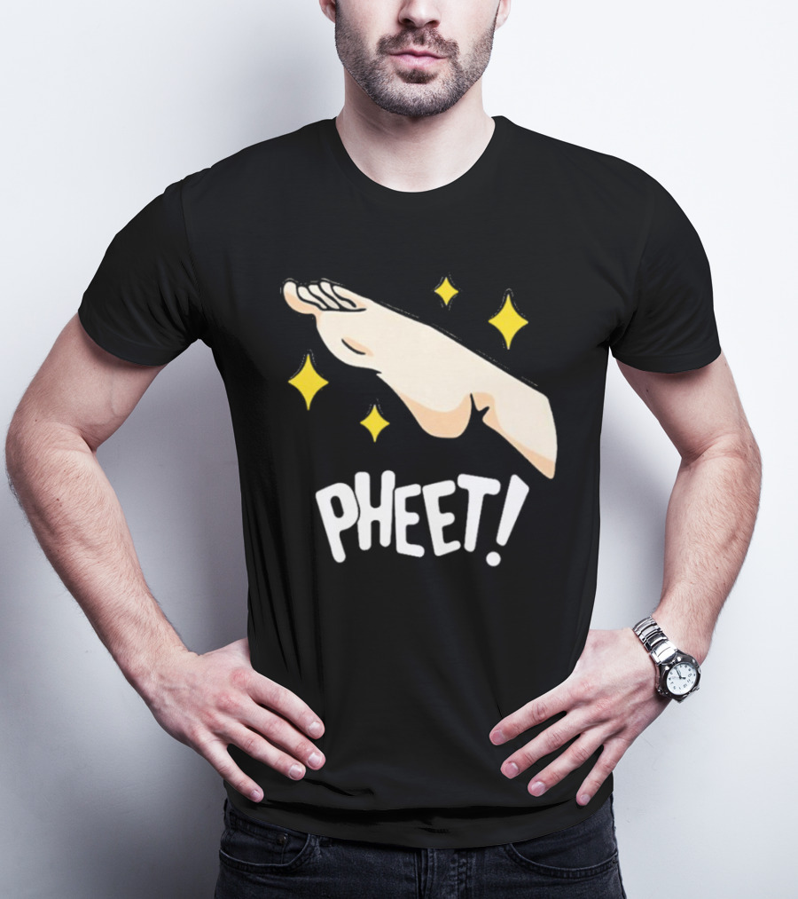 Pheet Bunny Pheet Starry Foot T-Shirt