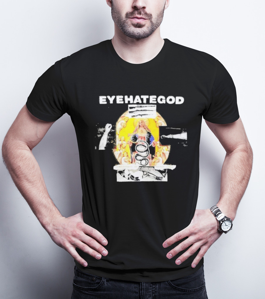 Eyehategod Confederacy Of Ruined Lives Religious Imagery And Symbols T-Shirt