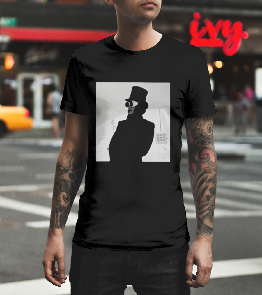 Glory Kickboxing Badr Hari Iconic Willy Wonka T-Shirt