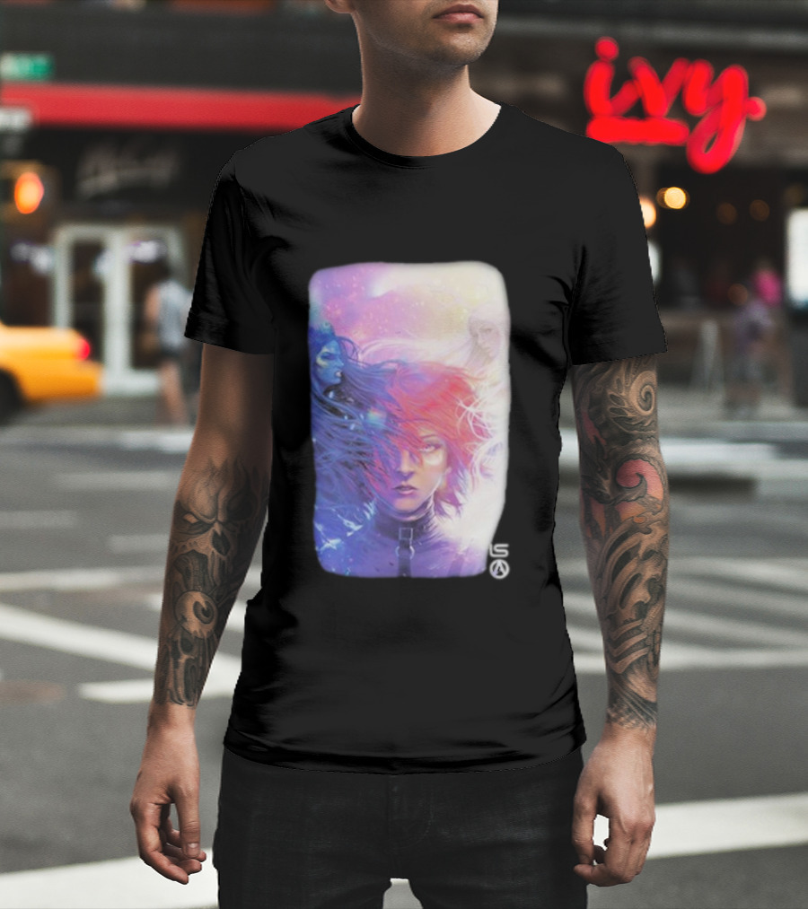Lindsey Stirling Ethereal Artistic T-Shirt