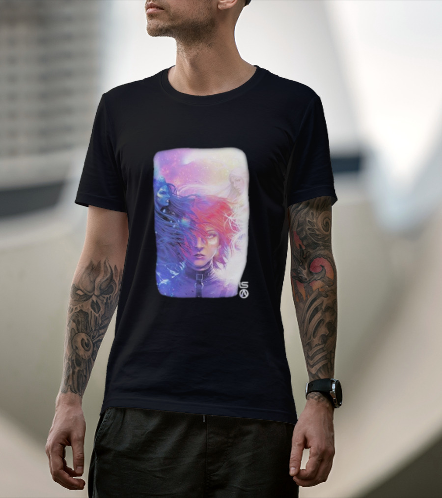 Lindsey Stirling Ethereal Artistic T-Shirt