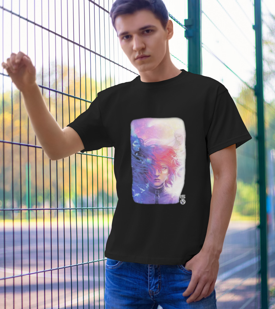 Lindsey Stirling Ethereal Artistic T-Shirt