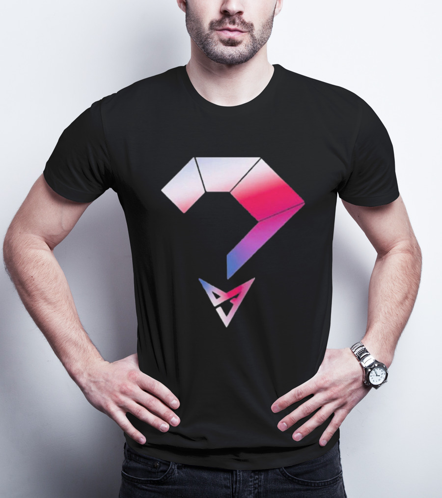 Mystery Max Holloway Gradient Question Mark T-Shirt