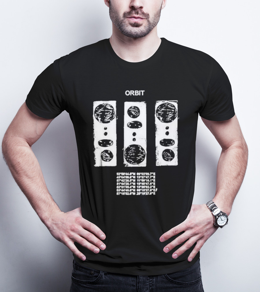 ORBIT Coordinates Abstract T-Shirt