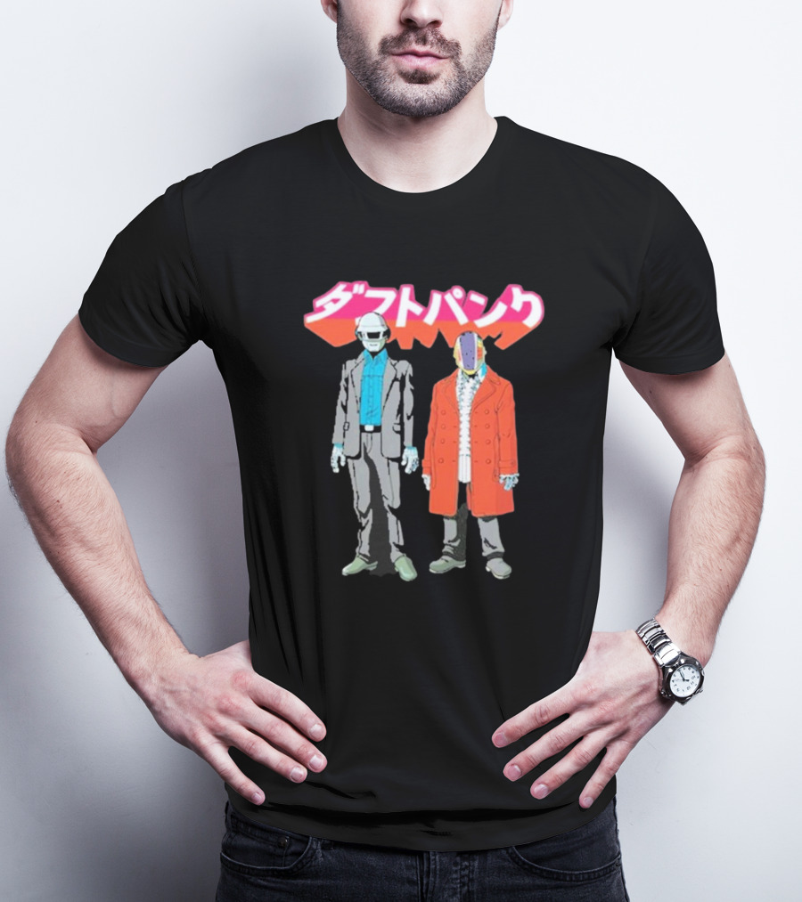 Daft Punk Interstella 5555 キャメオ T-Shirt