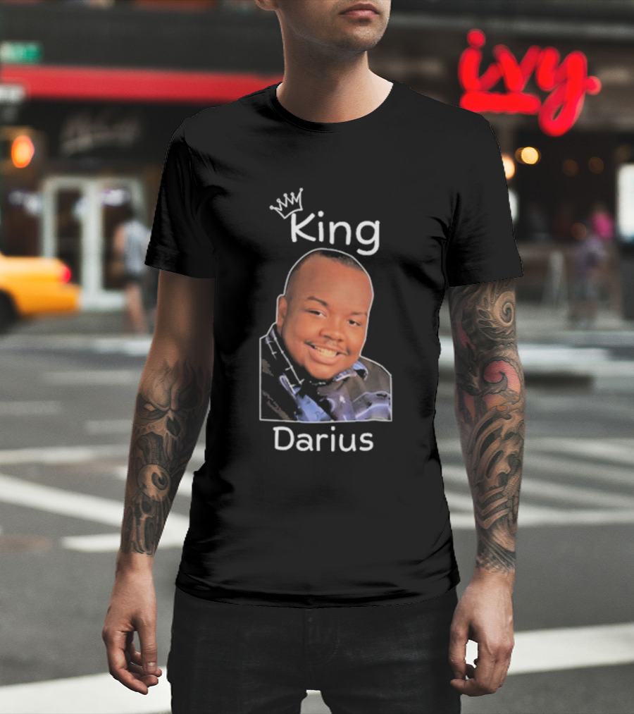 King Darius Limited Irisa Nickie Leverette T-Shirt
