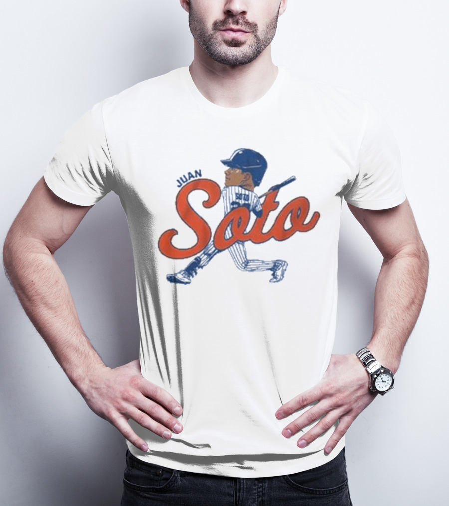 Juan Soto Mets Baseball Player T-Shirt