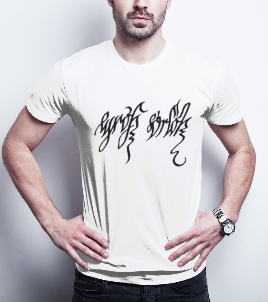 Nosferatu Orlok Stylized Script T-Shirt