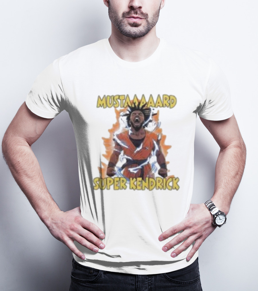 Mustaaaard Super Kendrick Dragon Balls T-Shirt