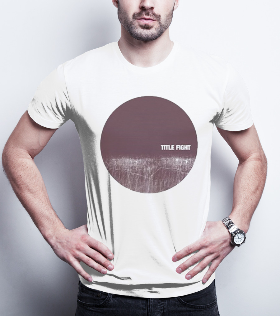 Title Fight Scratch Circle T-Shirt