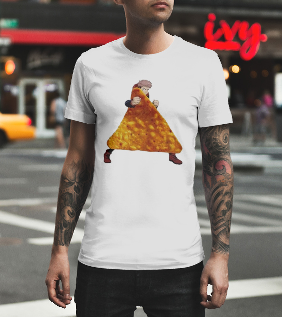 Goofyahhtees Itadorito Jujutsu Dorito Crunch Combo T-Shirt