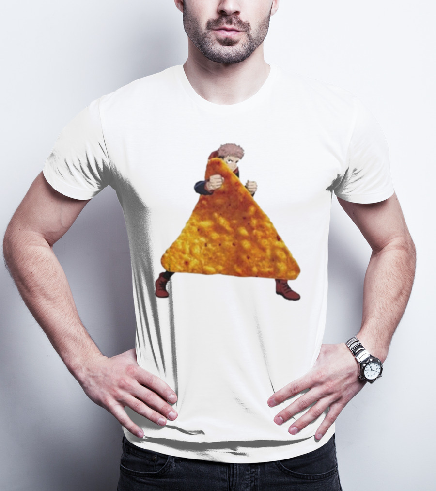 Goofyahhtees Itadorito Jujutsu Dorito Crunch Combo T-Shirt
