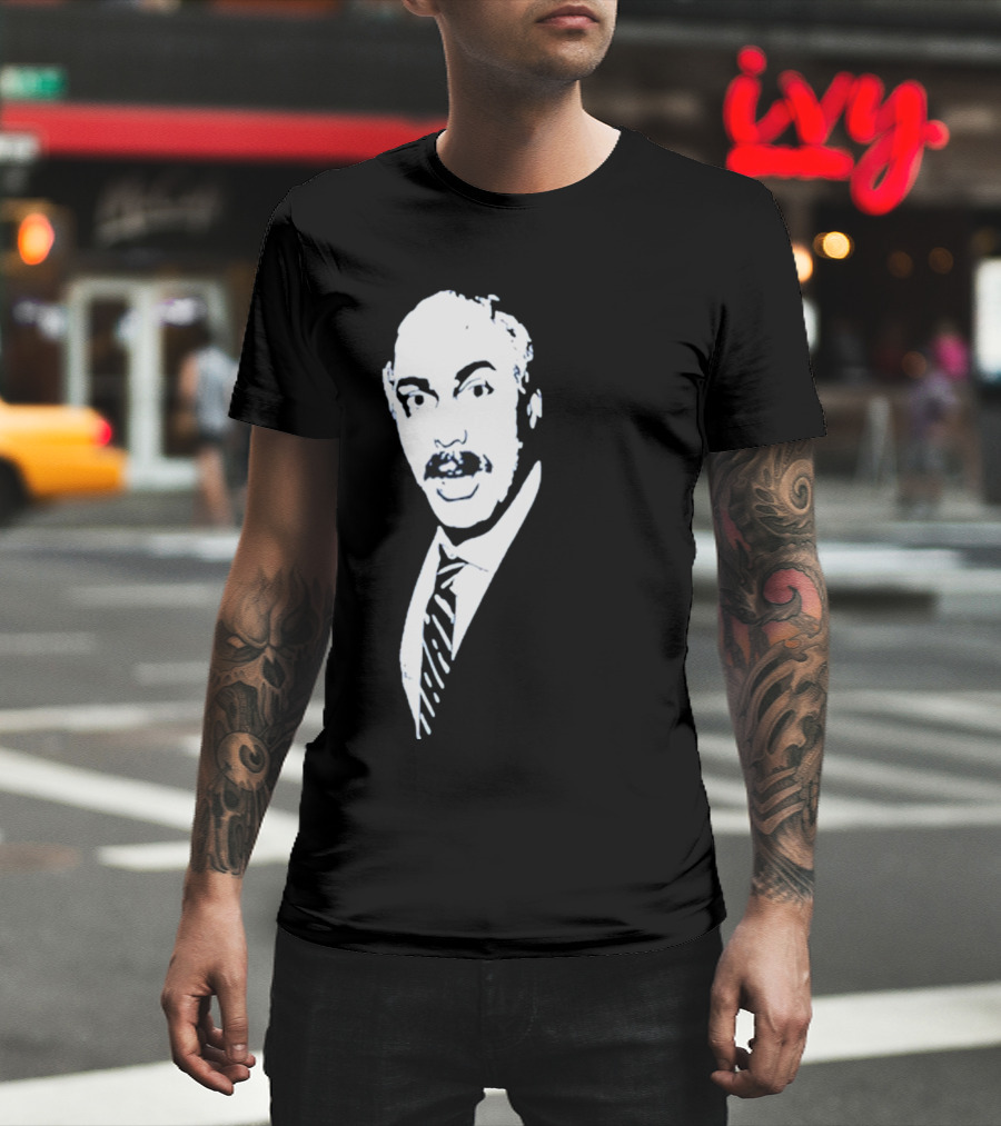 Dr. Phil We'll Be Right Back Facial Expression T-Shirt