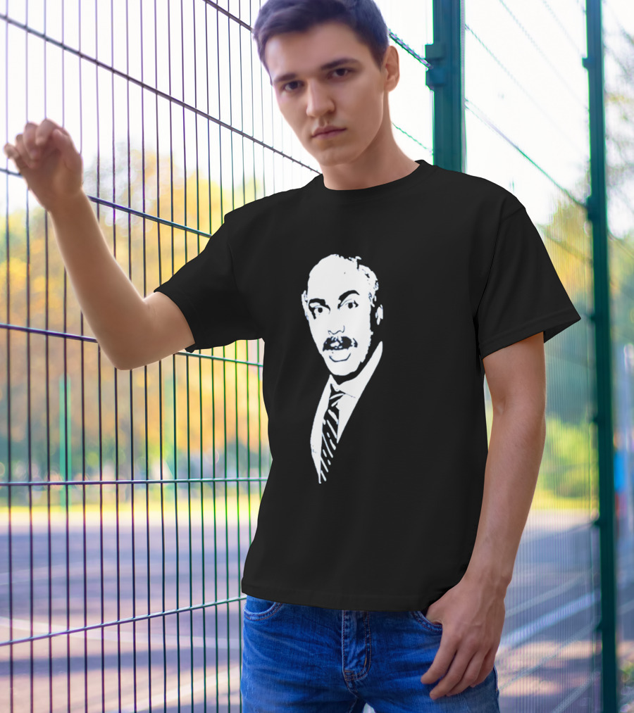 Dr. Phil We'll Be Right Back Facial Expression T-Shirt