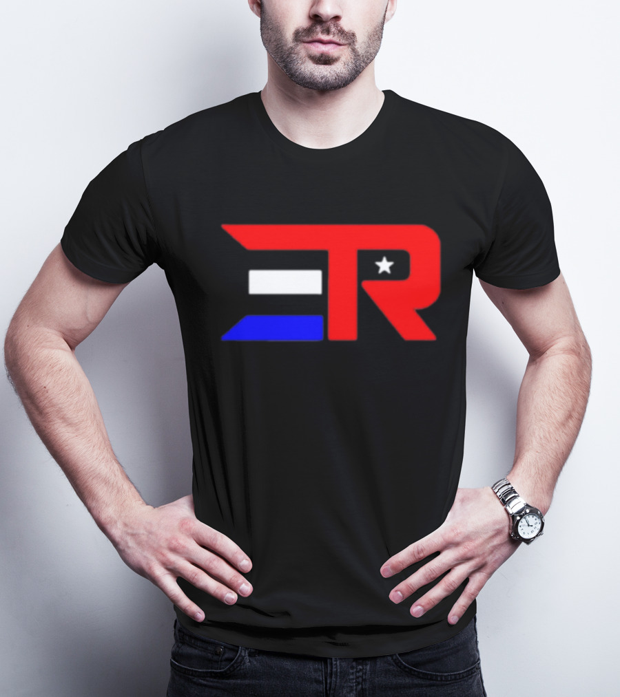 Elite Research USA Red White Blue ER Star T-Shirt