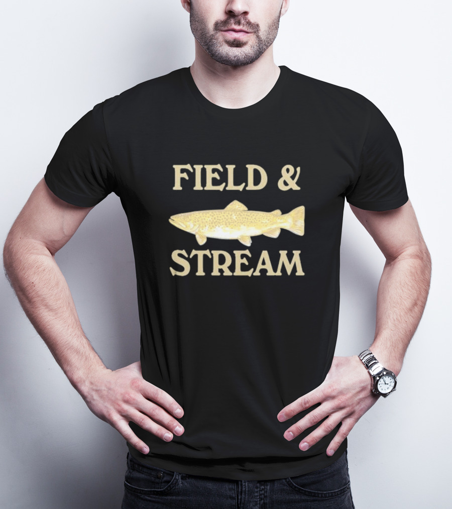 Field And Stream Trout T-Shirt