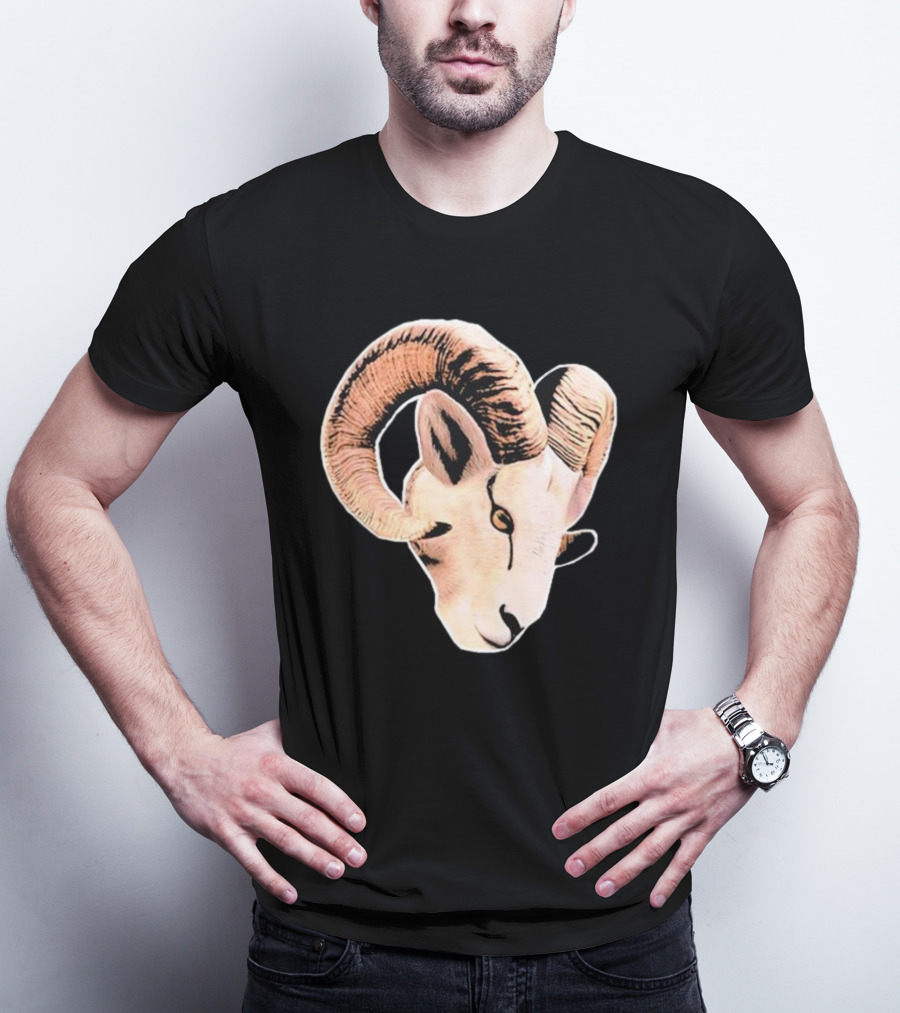 Golf X Rams Head Cutout T-Shirt