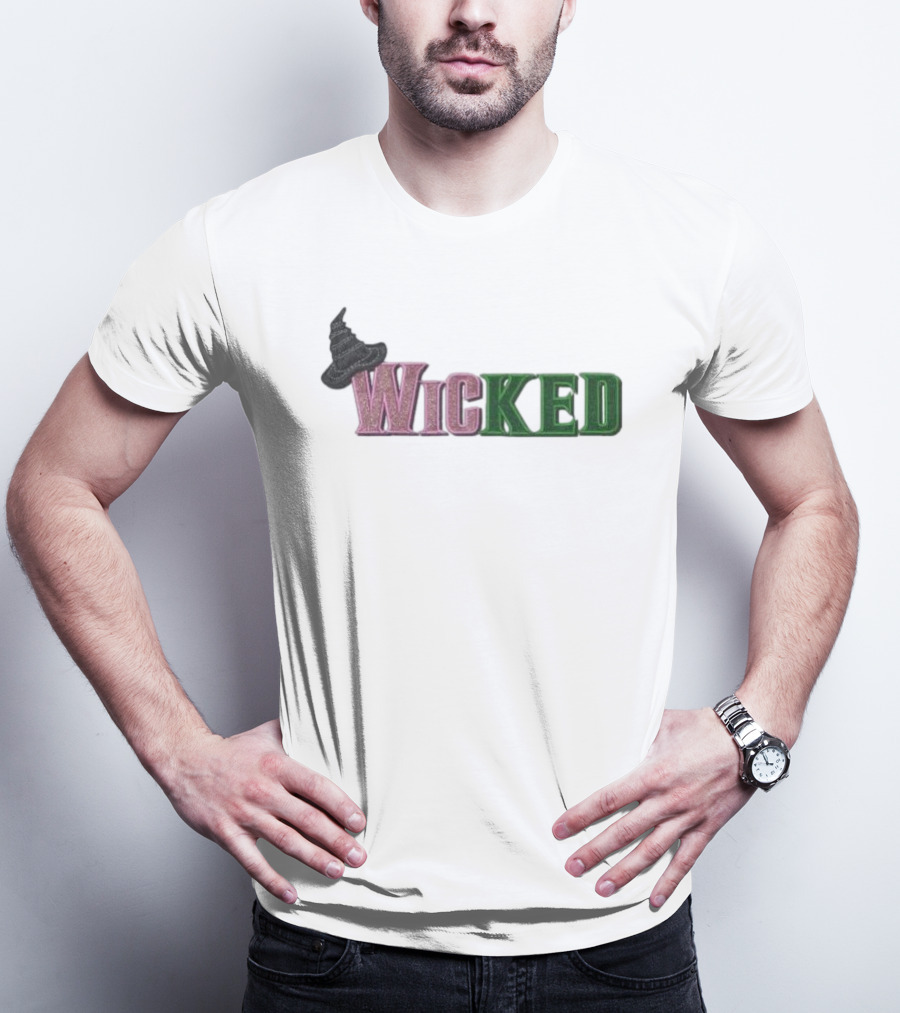 Wicked Wizard Hat Graphic Inspired By Wizard Of Oz T-Shirt