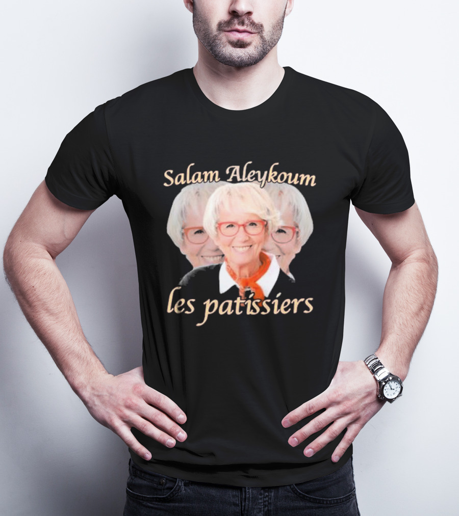 Salam Aleykoum Les Patissiers Triple T-Shirt