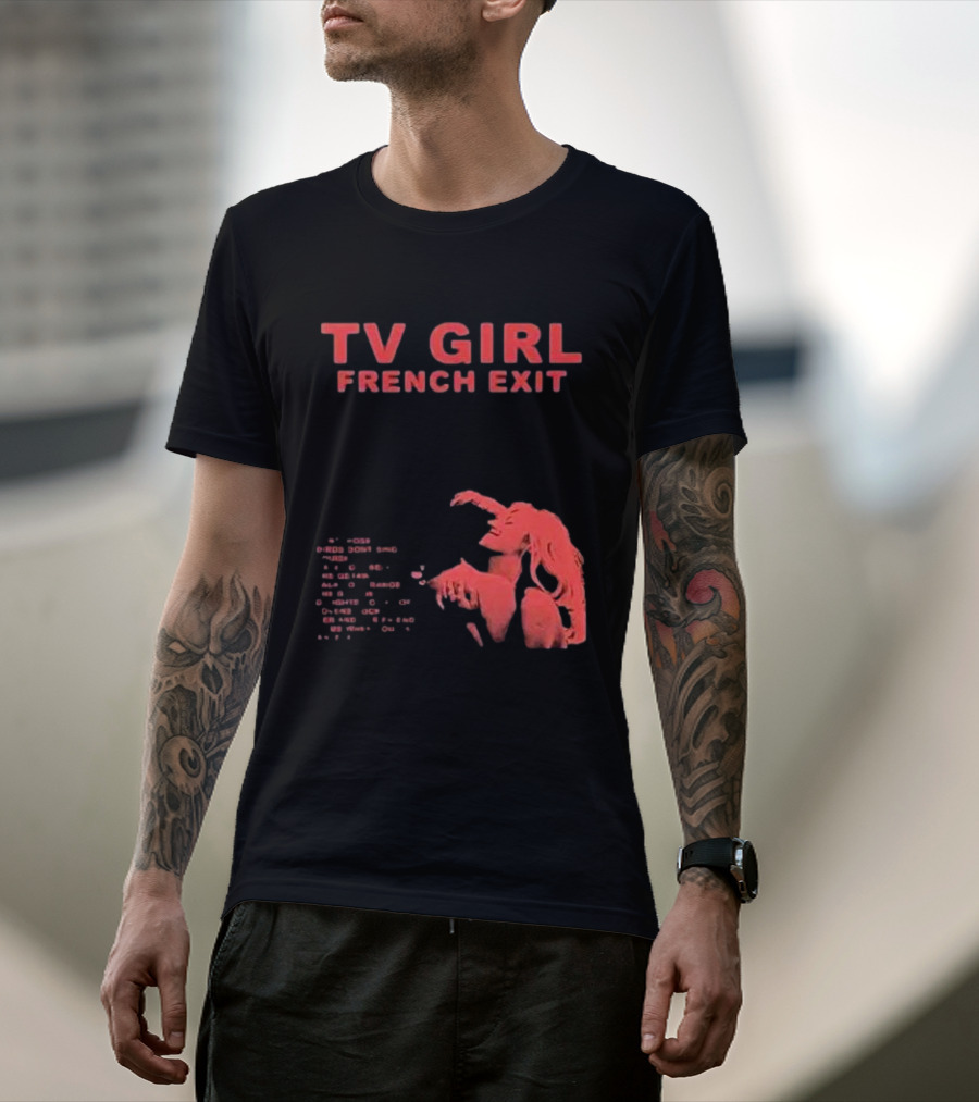 TV Girl French Exit Album Vintage Aesthetic T-Shirt