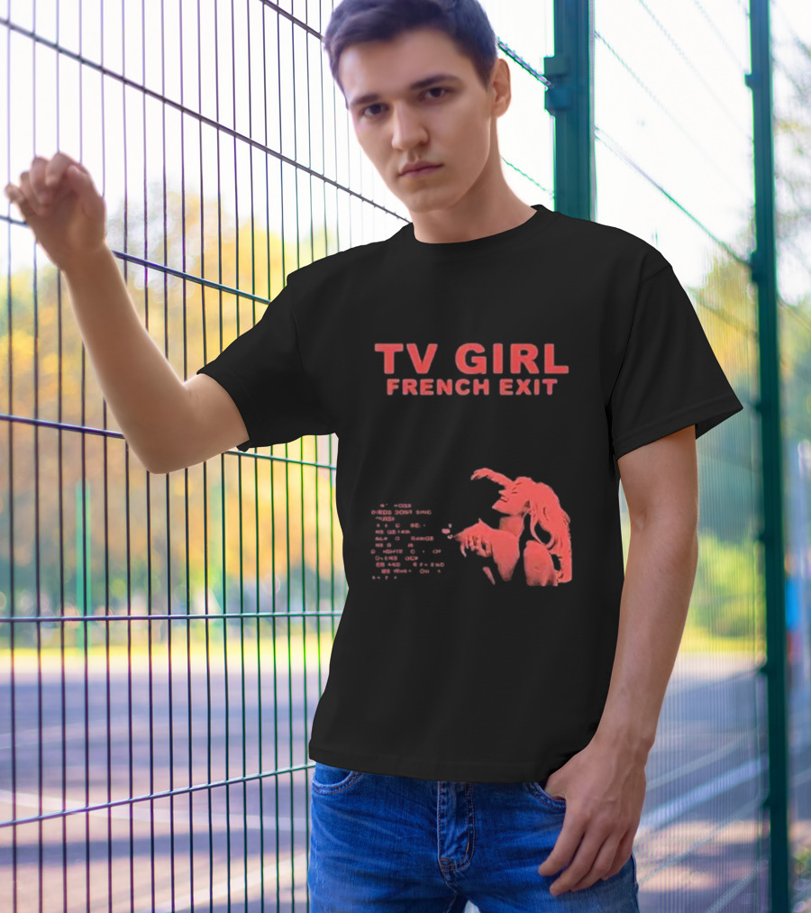 TV Girl French Exit Album Vintage Aesthetic T-Shirt