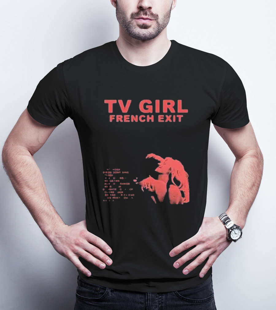 TV Girl French Exit Album Vintage Aesthetic T-Shirt