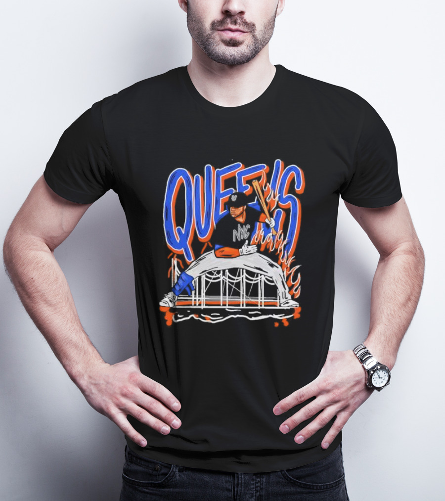 Soto Shuffle Queens NYC Baseball Bridge T-Shirt