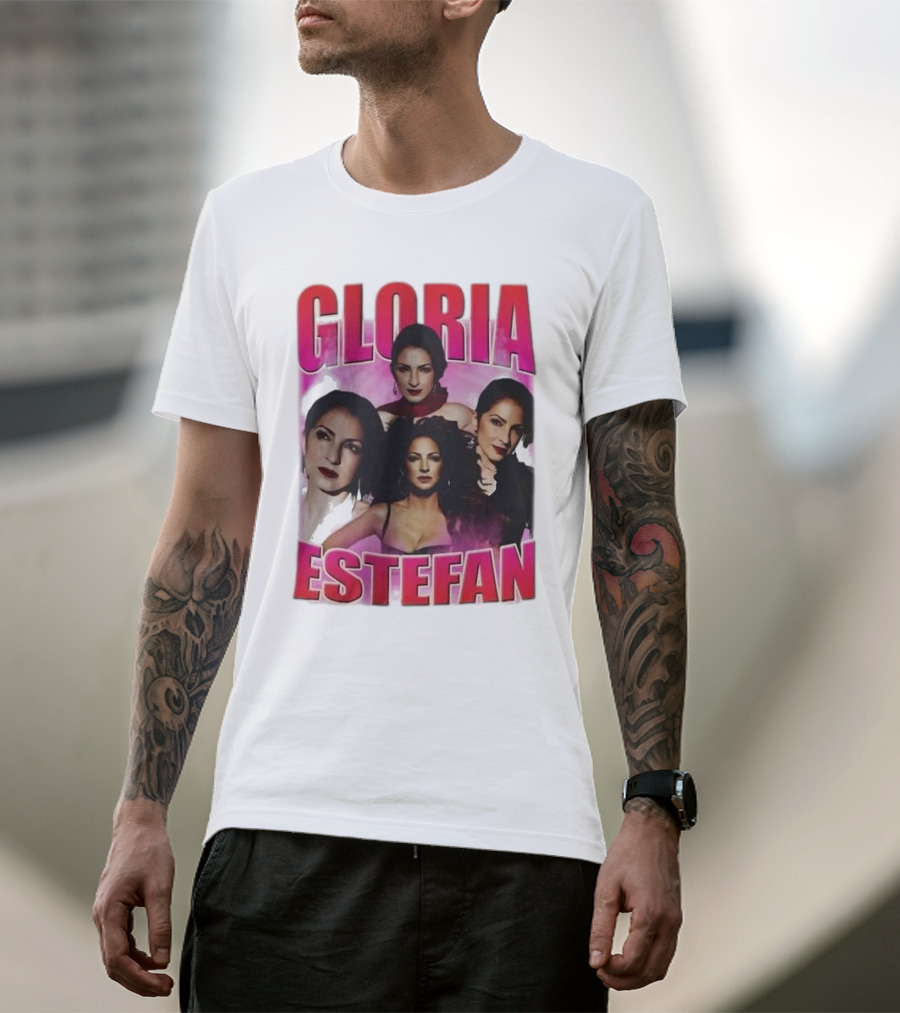 Gloria Estefan Collage T-Shirt