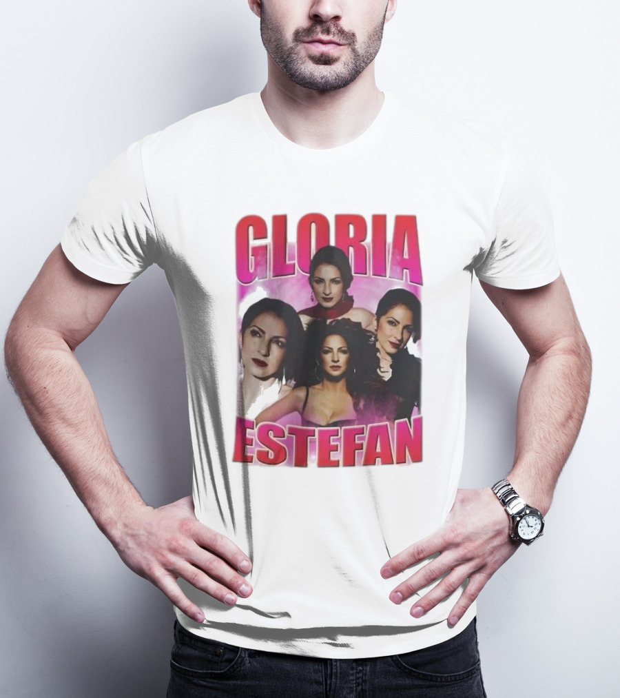 Gloria Estefan Collage T-Shirt