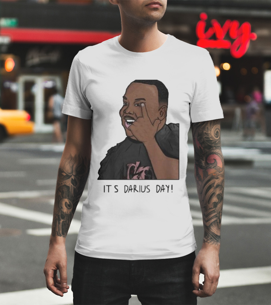 IT'S DARIUS DAY DARIUS STIM MYAUTISMSTAR T-Shirt