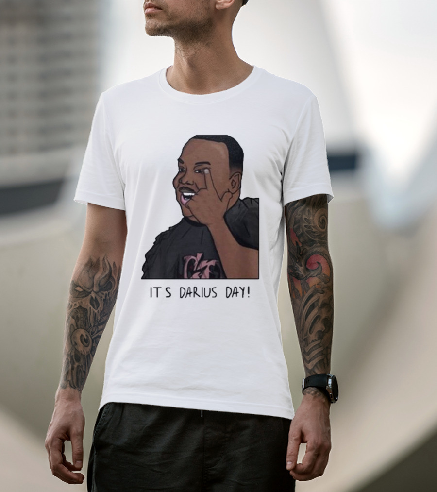 IT'S DARIUS DAY DARIUS STIM MYAUTISMSTAR T-Shirt