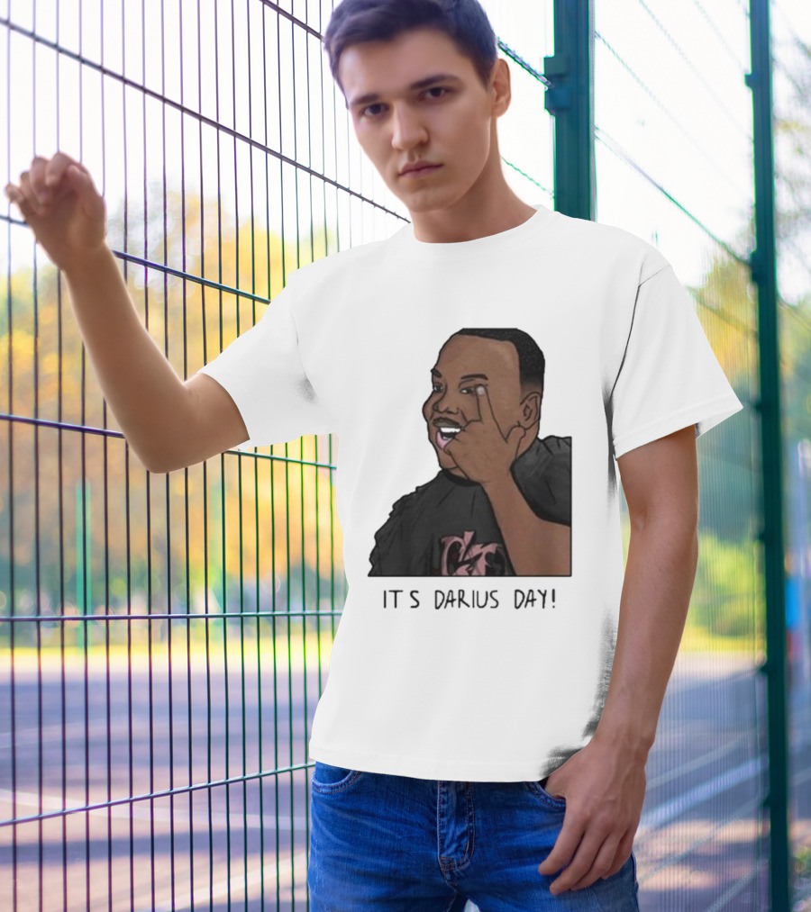 IT'S DARIUS DAY DARIUS STIM MYAUTISMSTAR T-Shirt